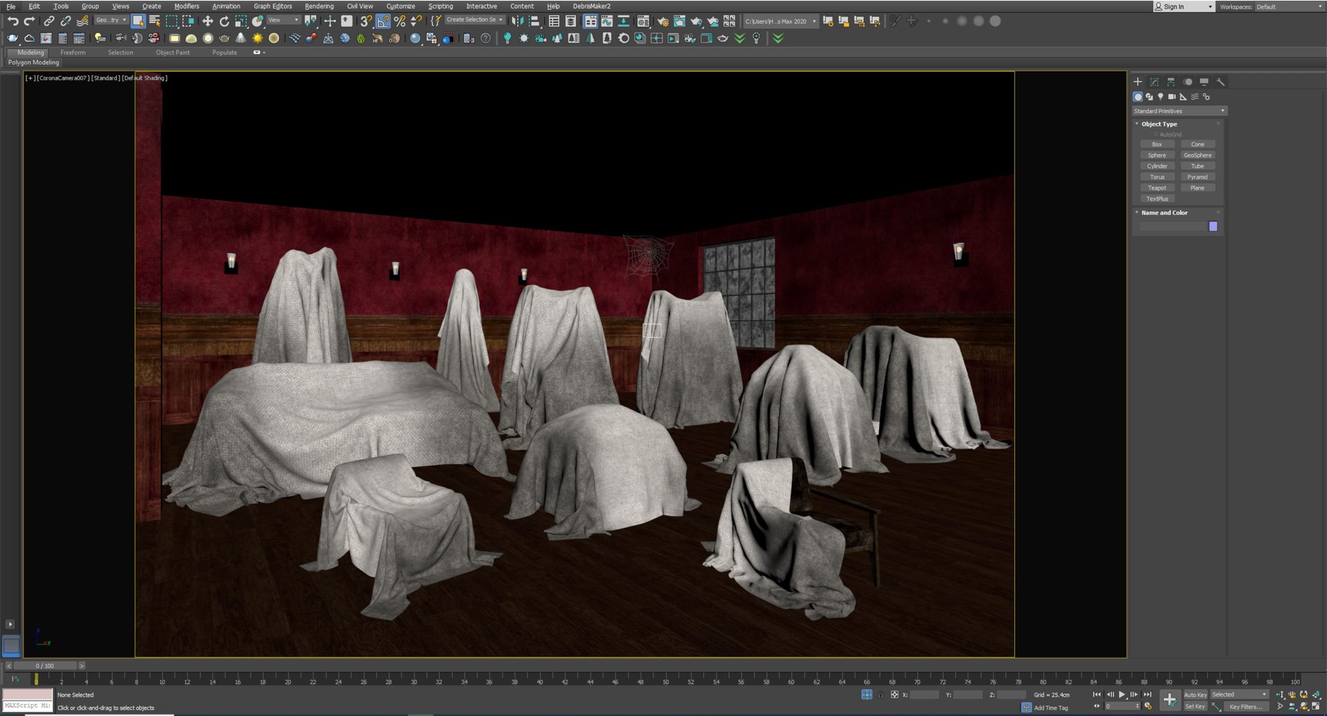 3D 10 Fabric Cover Collection Model - TurboSquid 2093443