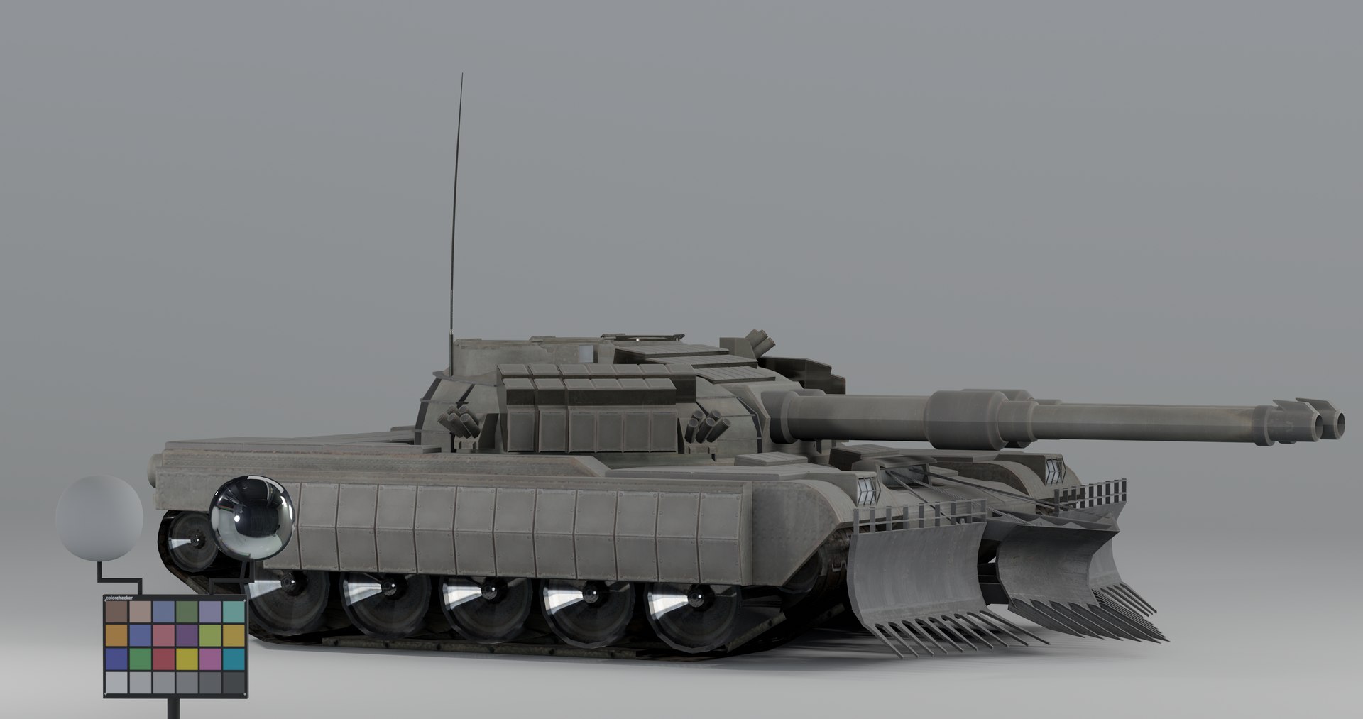 modelo 3d Double destroyer Tank - TurboSquid 2092530