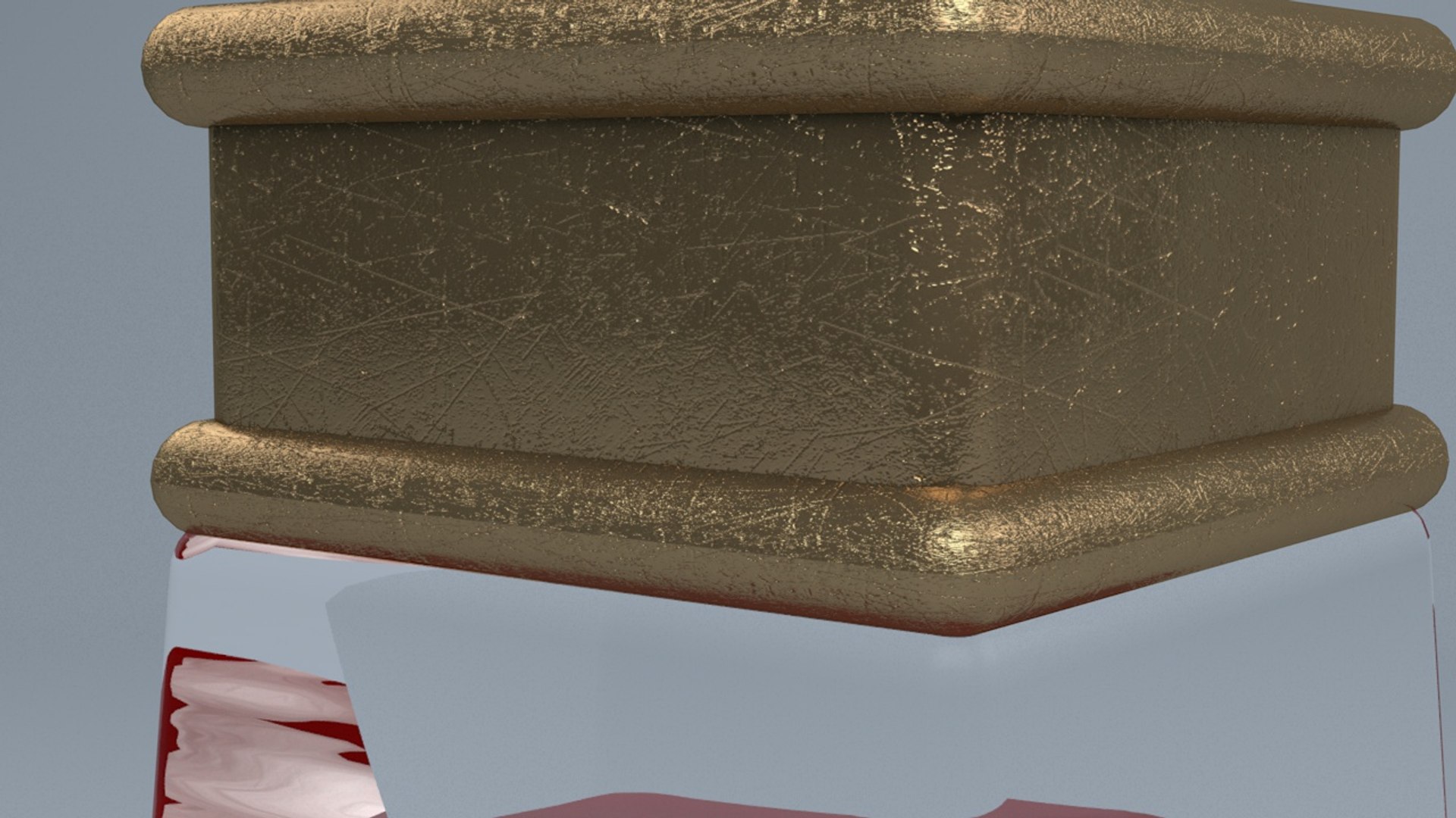 Healing Potion Minor 3d Model