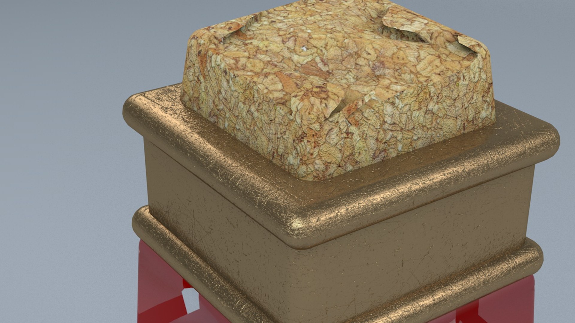 Healing Potion Minor 3d Model