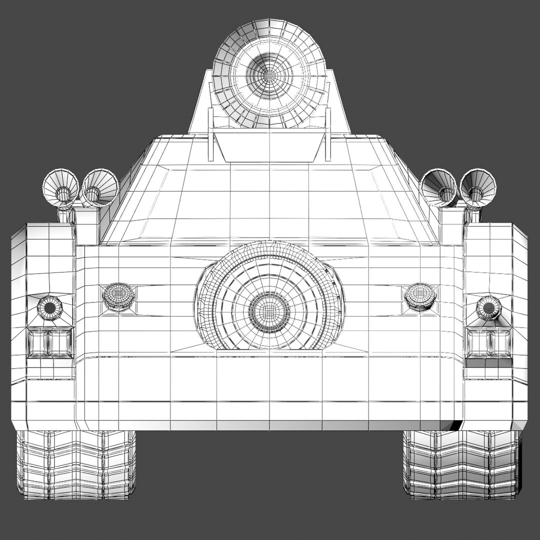 3dsmax sci-fi jet drive jd-1