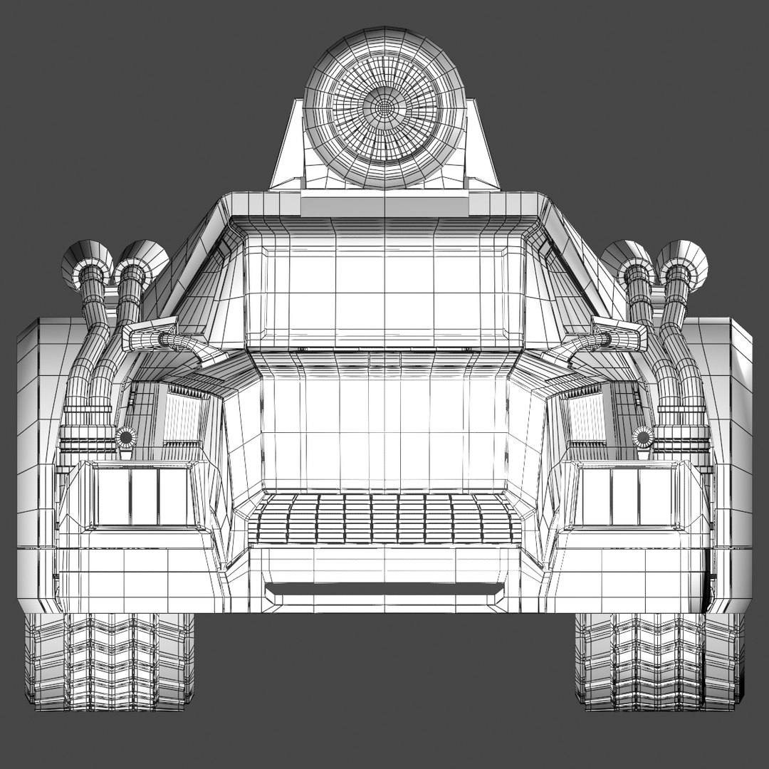 3dsmax sci-fi jet drive jd-1