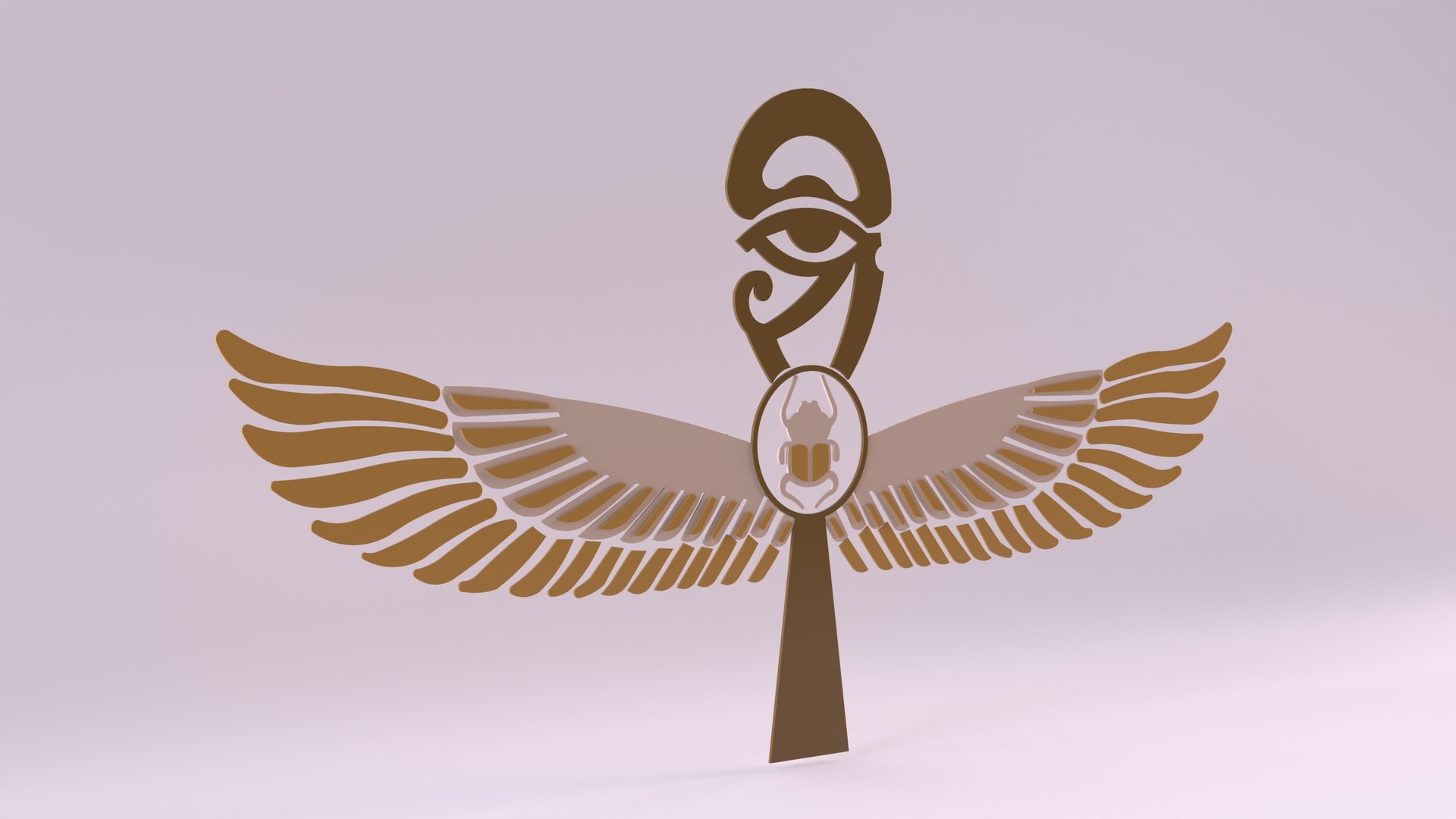 3D 10 Models - Egyptian Symbols - Collection 02 Model - TurboSquid 2234033