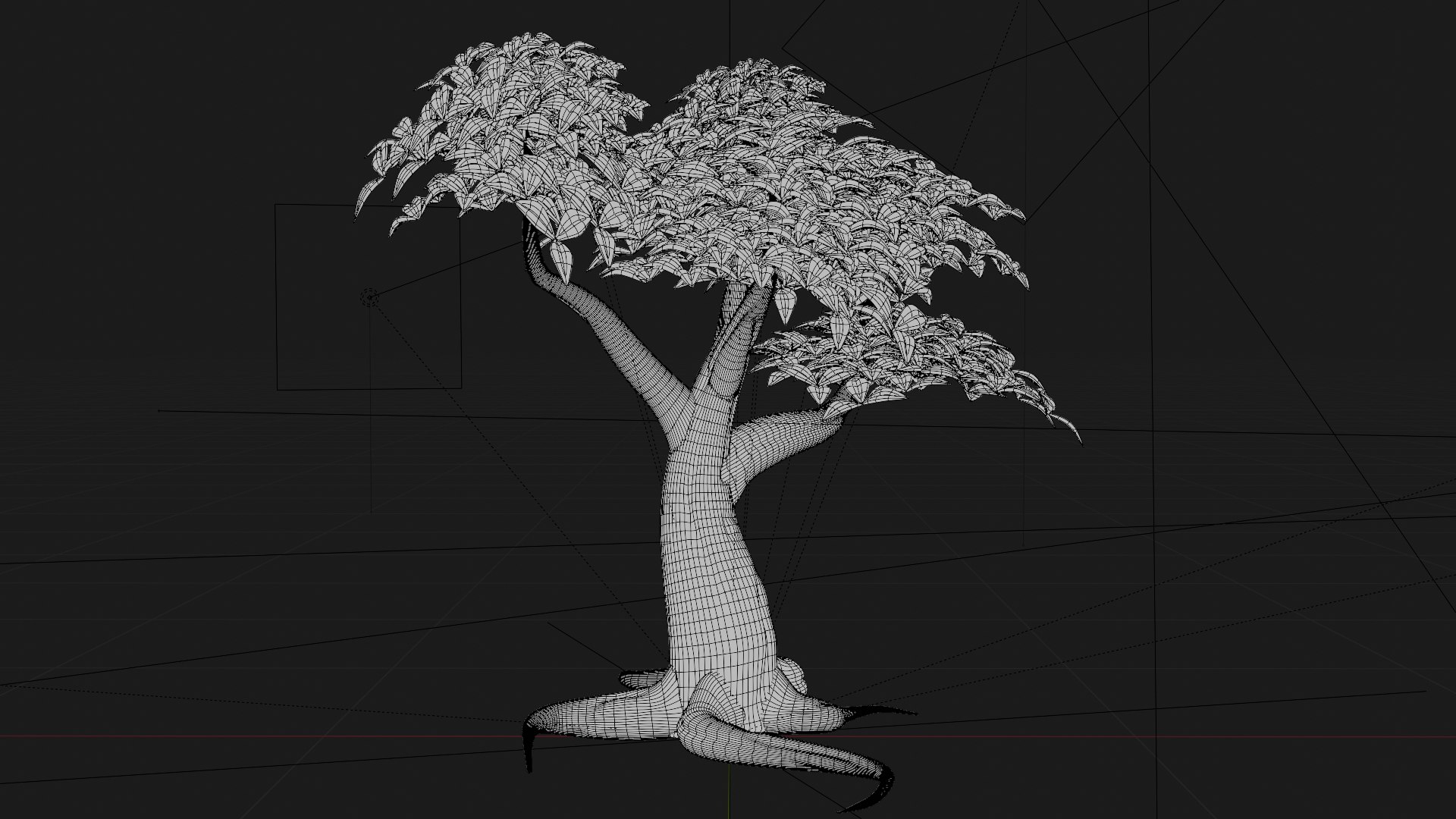 3D Low Poly Tree Model - TurboSquid 2188149