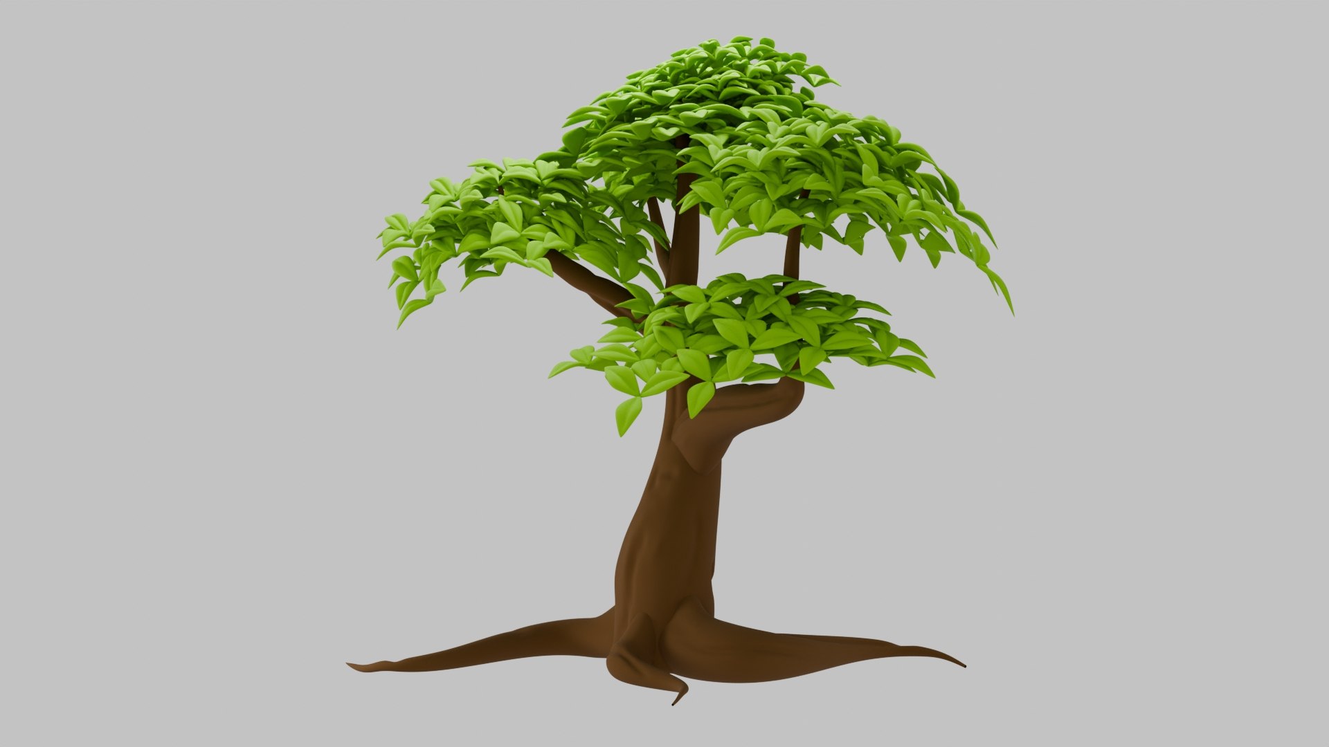 3D Low Poly Tree Model - TurboSquid 2188149
