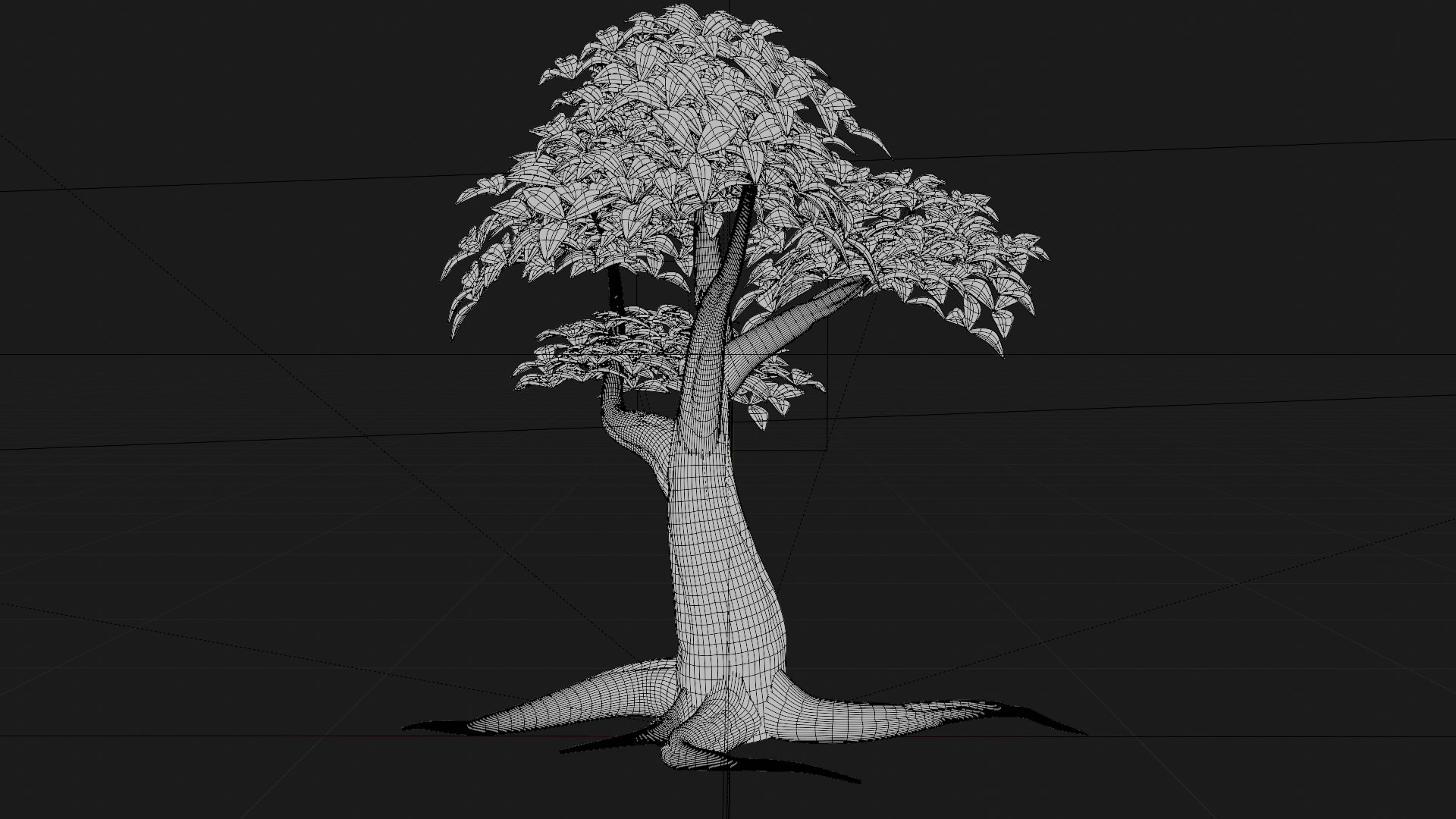 3D Low Poly Tree Model - TurboSquid 2188149