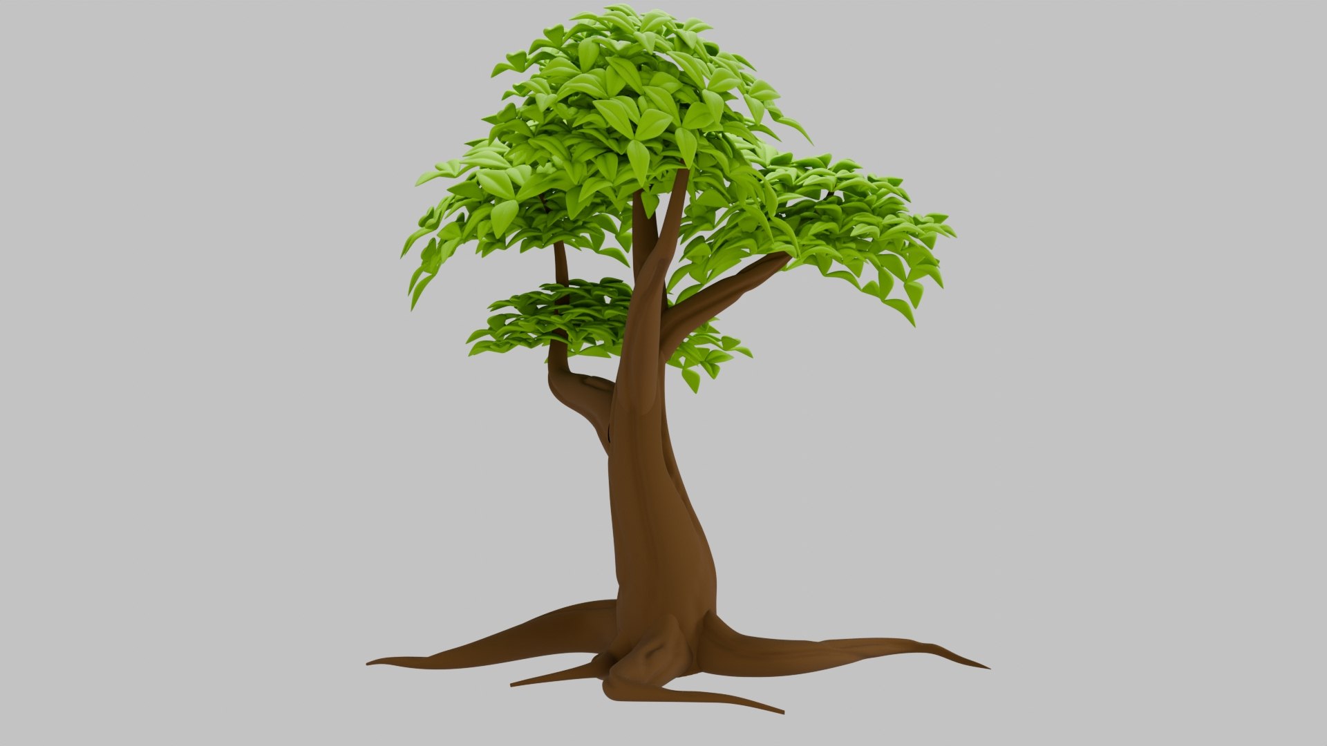 3D Low Poly Tree Model - TurboSquid 2188149