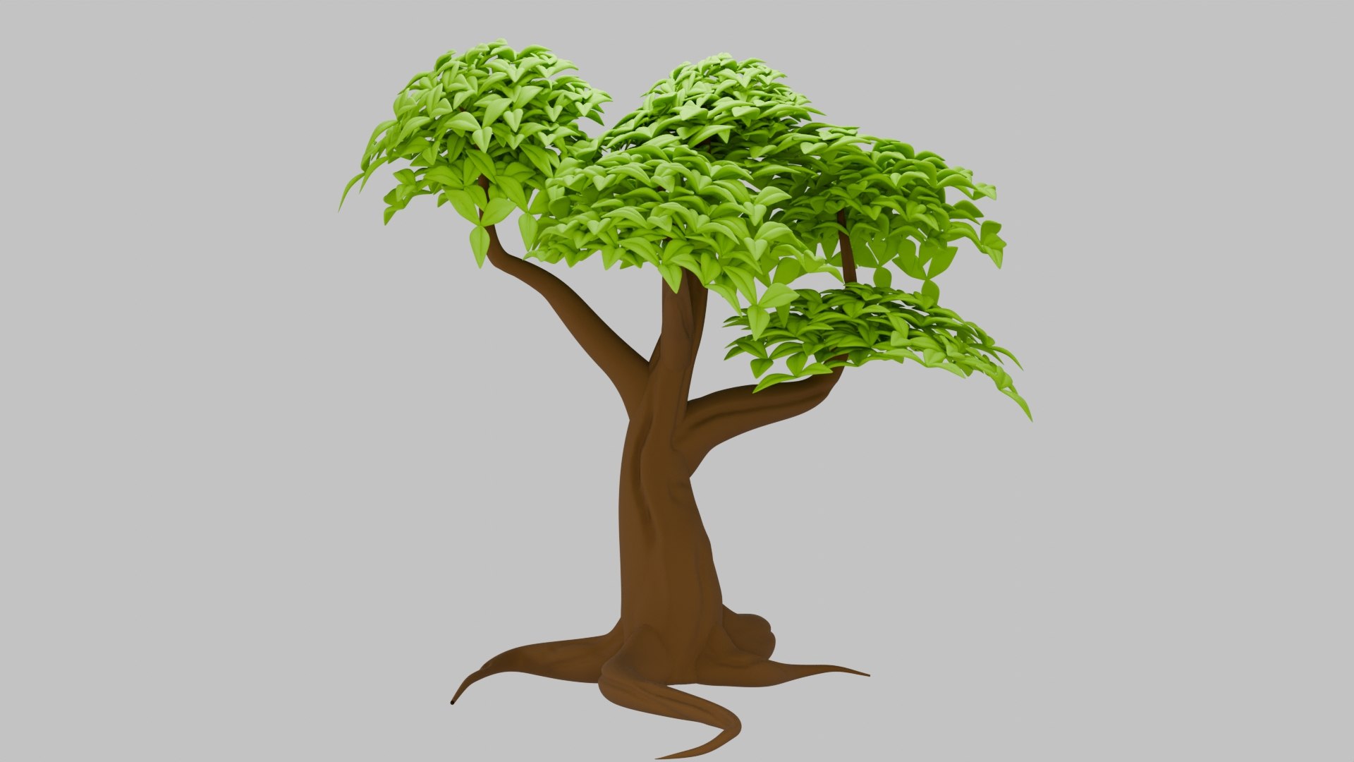 3D Low Poly Tree Model - TurboSquid 2188149