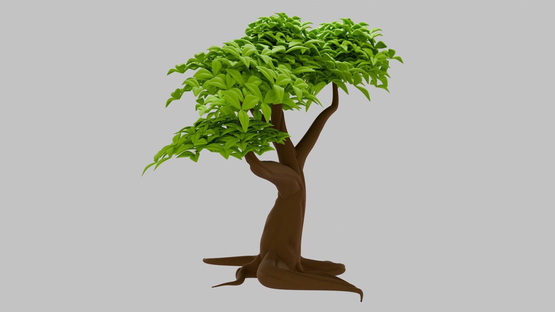 3D Low Poly Tree Model - TurboSquid 2188149