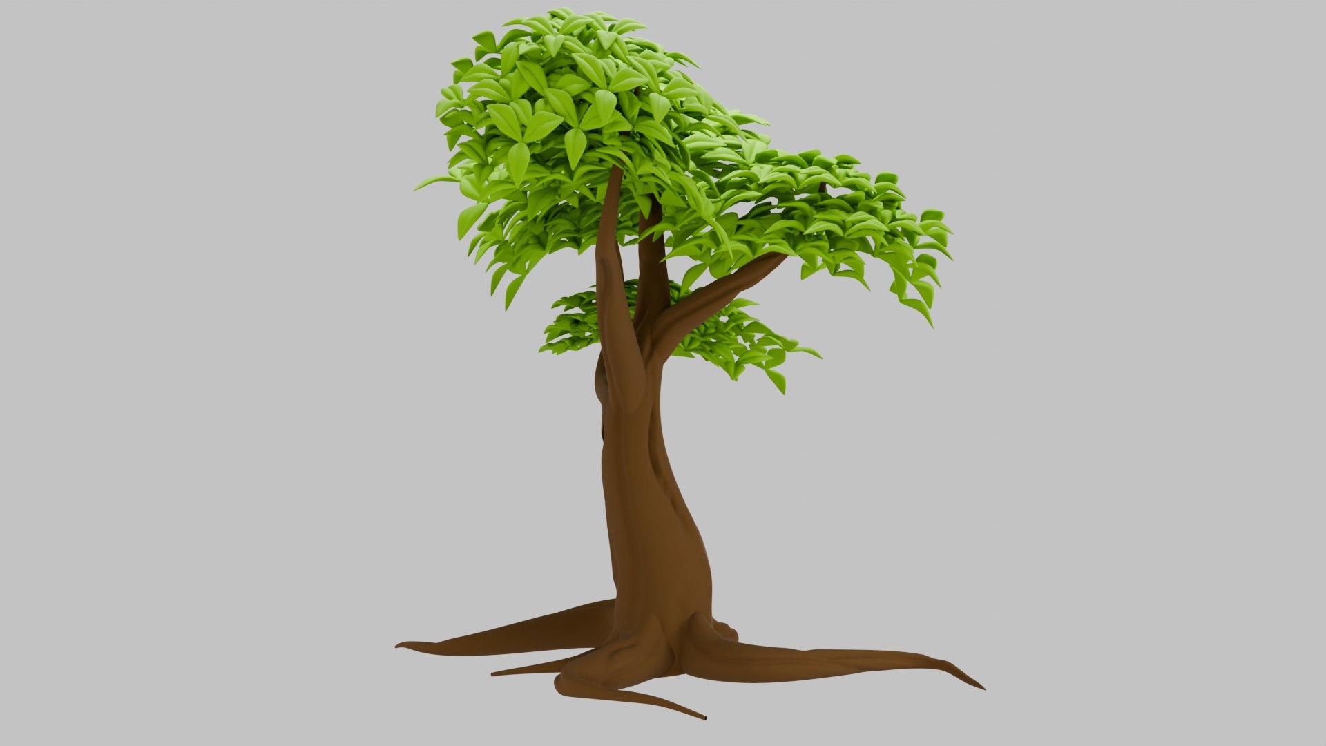 3D Low Poly Tree Model - TurboSquid 2188149