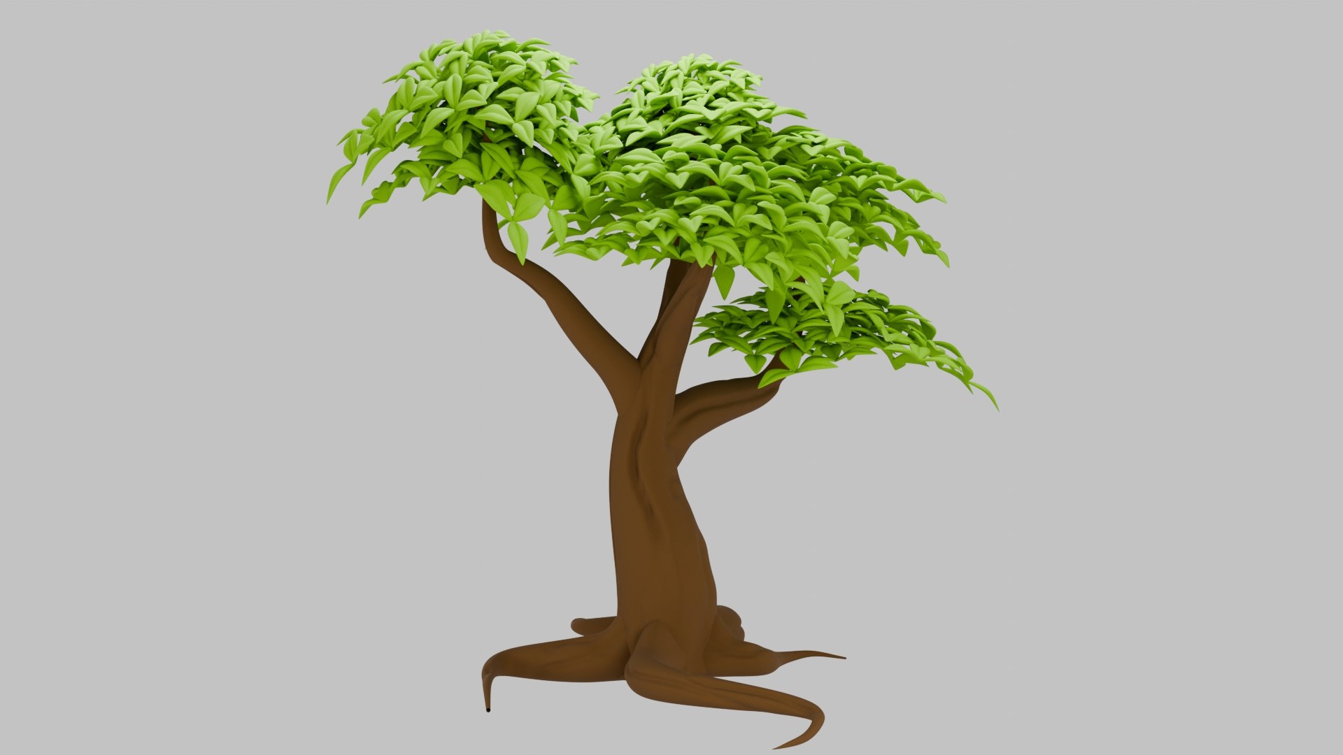 3D Low Poly Tree Model - TurboSquid 2188149