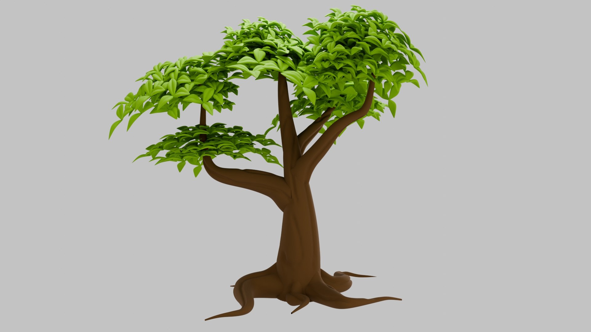 3D Low Poly Tree Model - TurboSquid 2188149