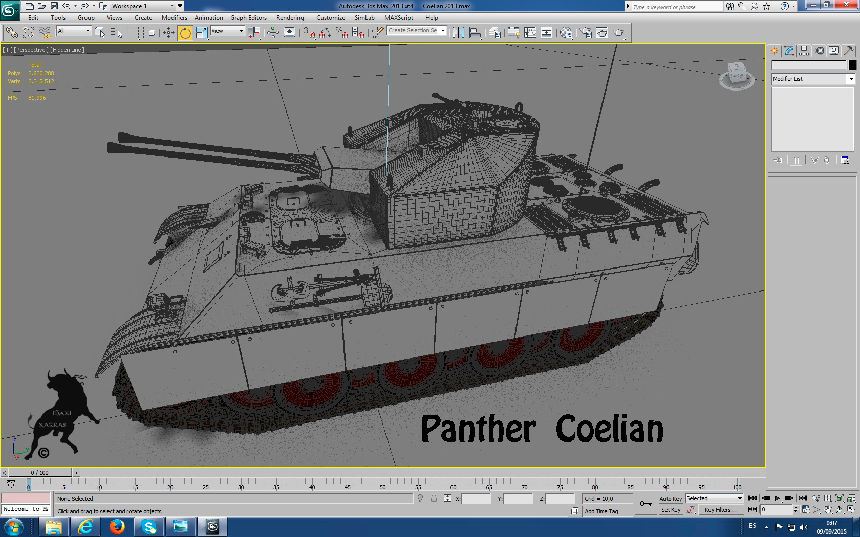 3d flakpanzer coelian german flak