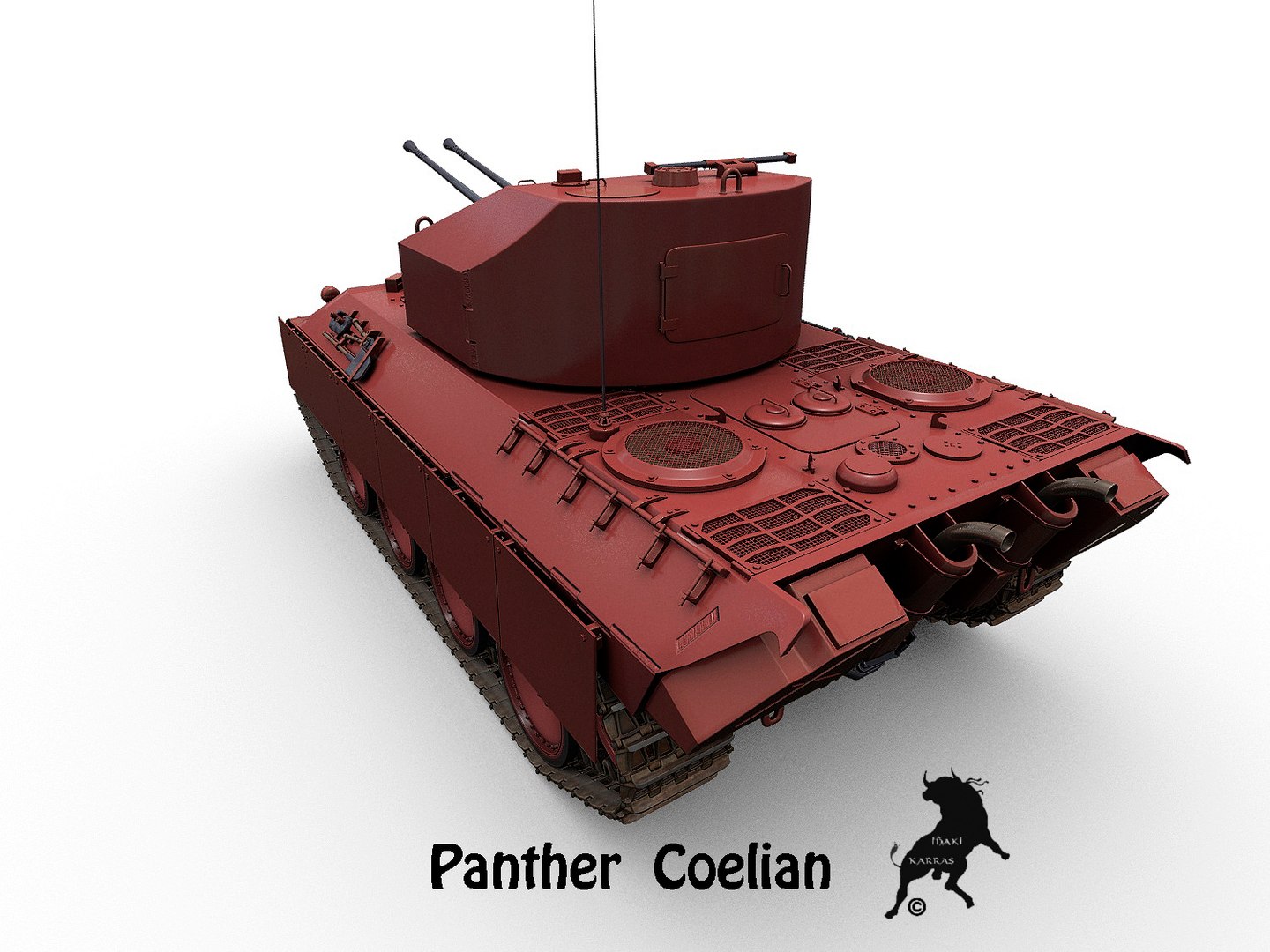 3d flakpanzer coelian german flak