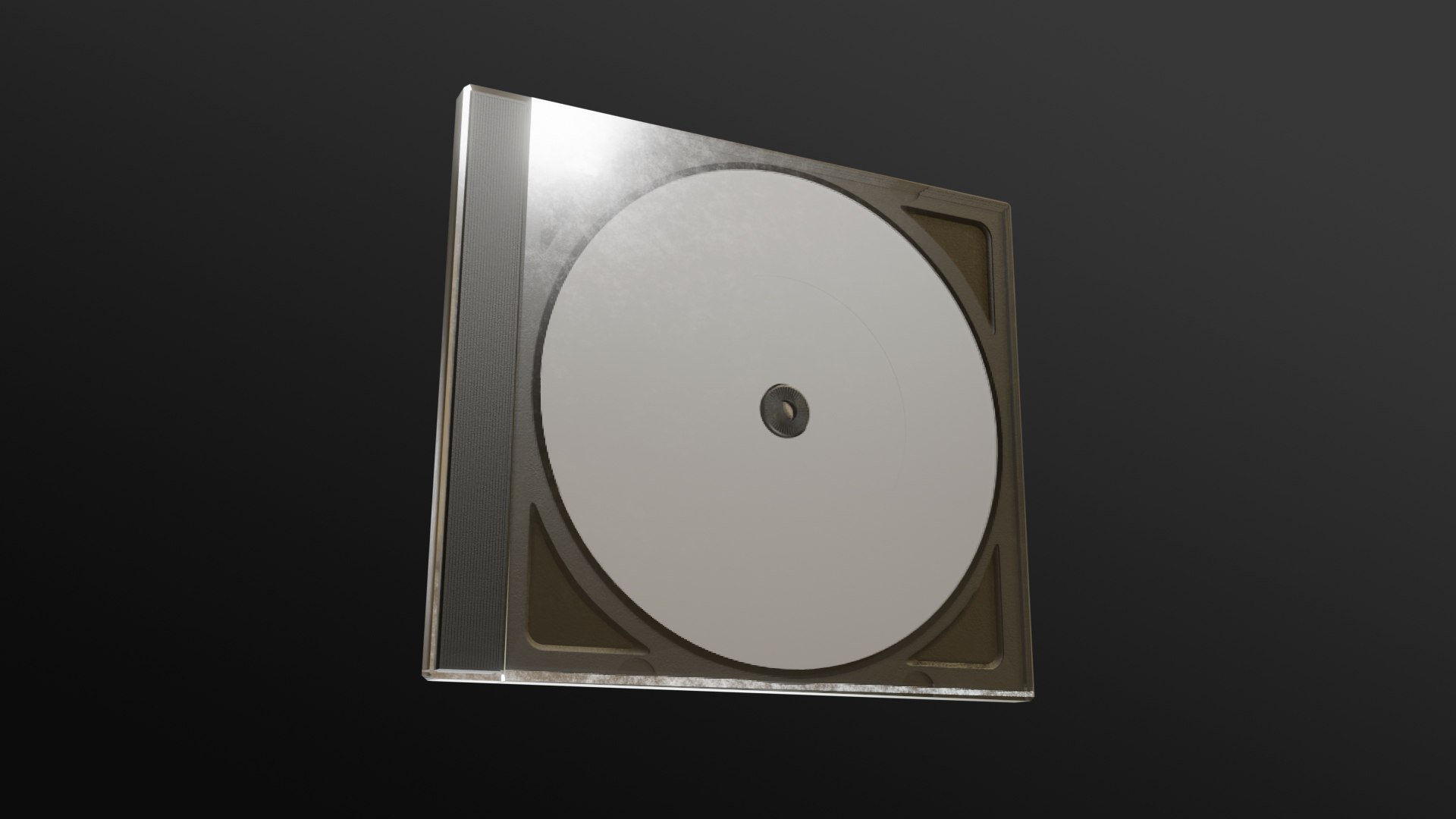 3D CD BOX Model - TurboSquid 2202931
