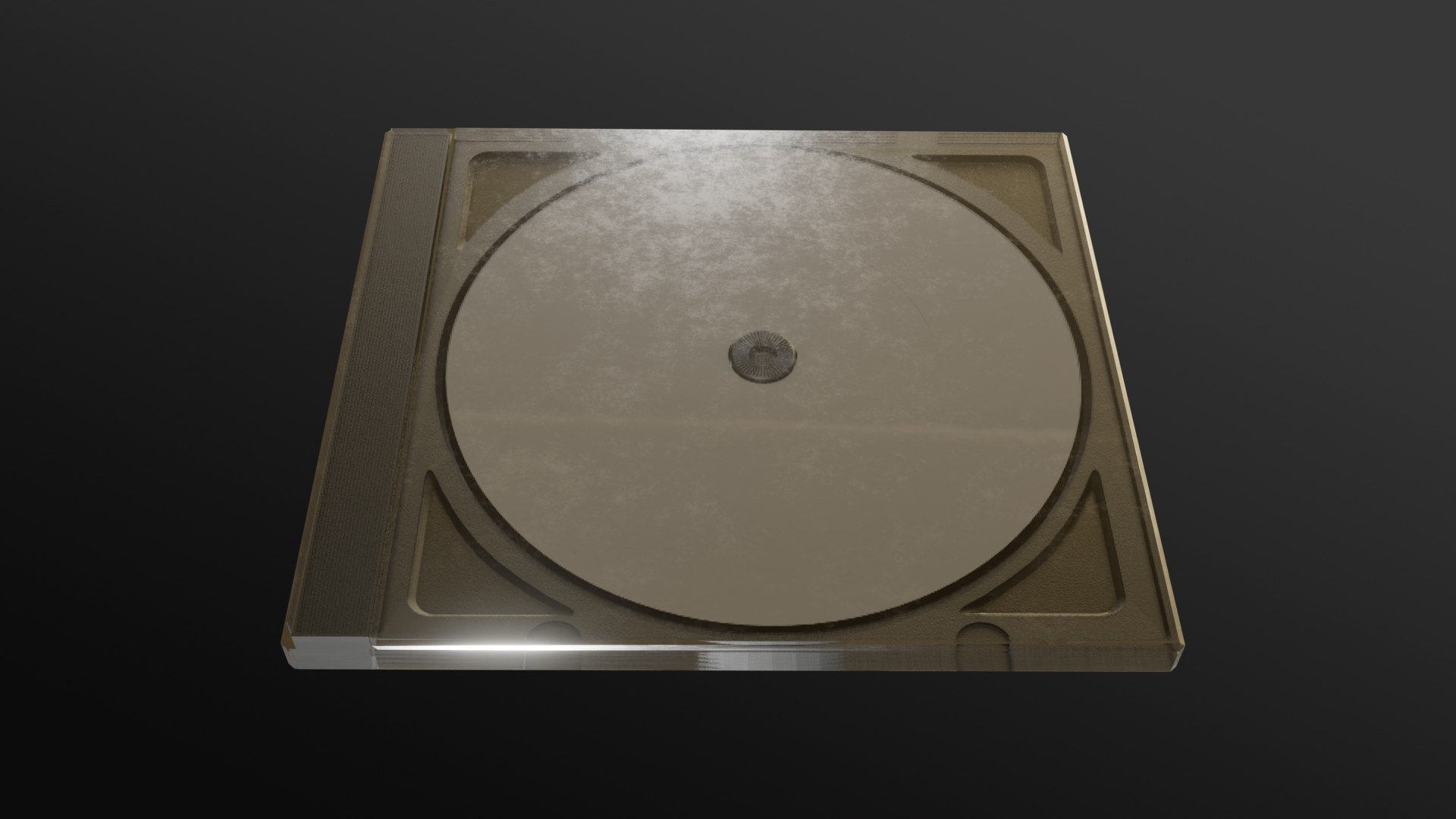 3D CD BOX Model - TurboSquid 2202931