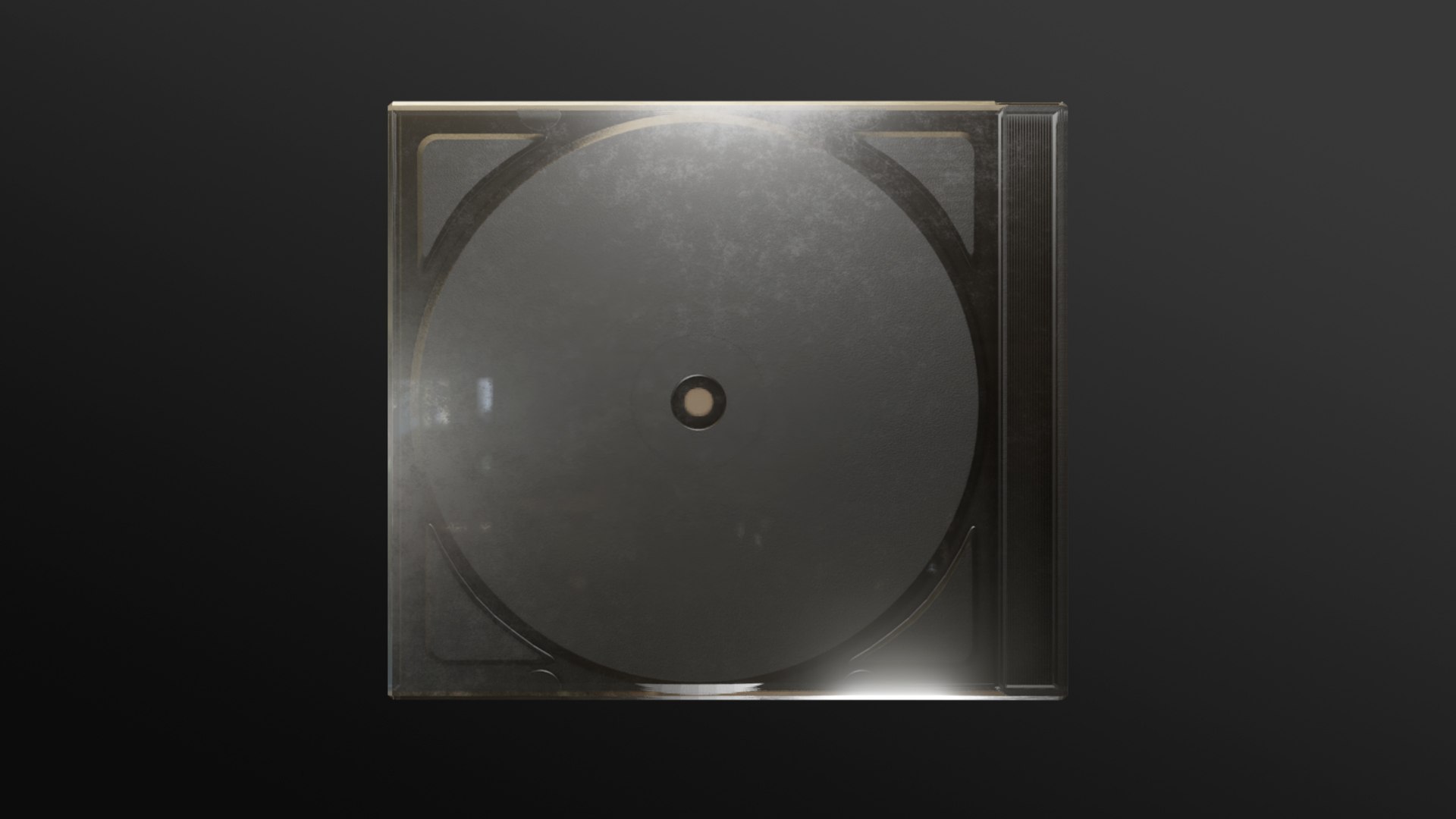 3D CD BOX Model - TurboSquid 2202931