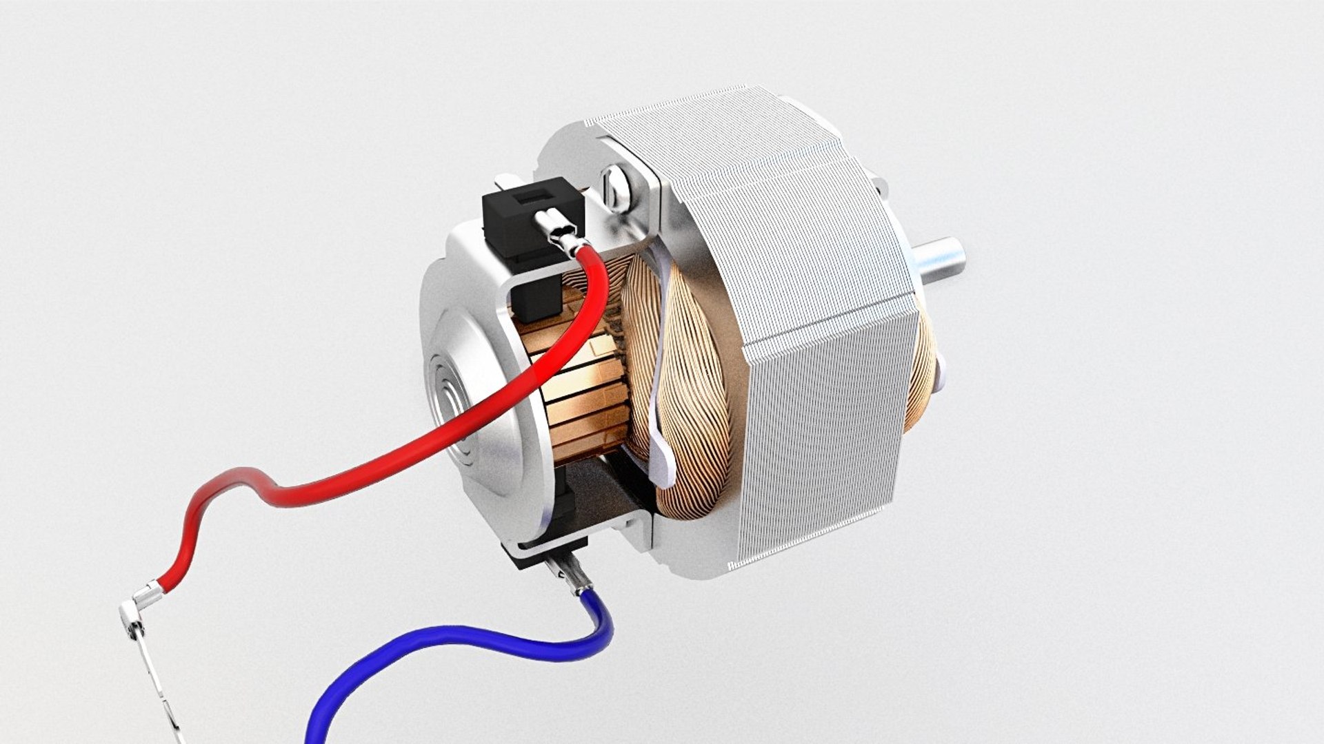 3D model electric motor - TurboSquid 1527417