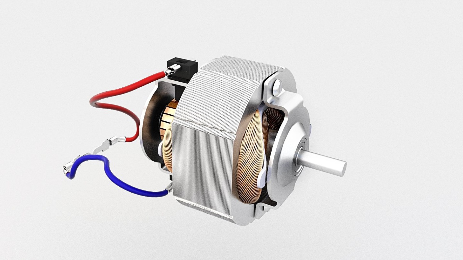 3D model electric motor - TurboSquid 1527417
