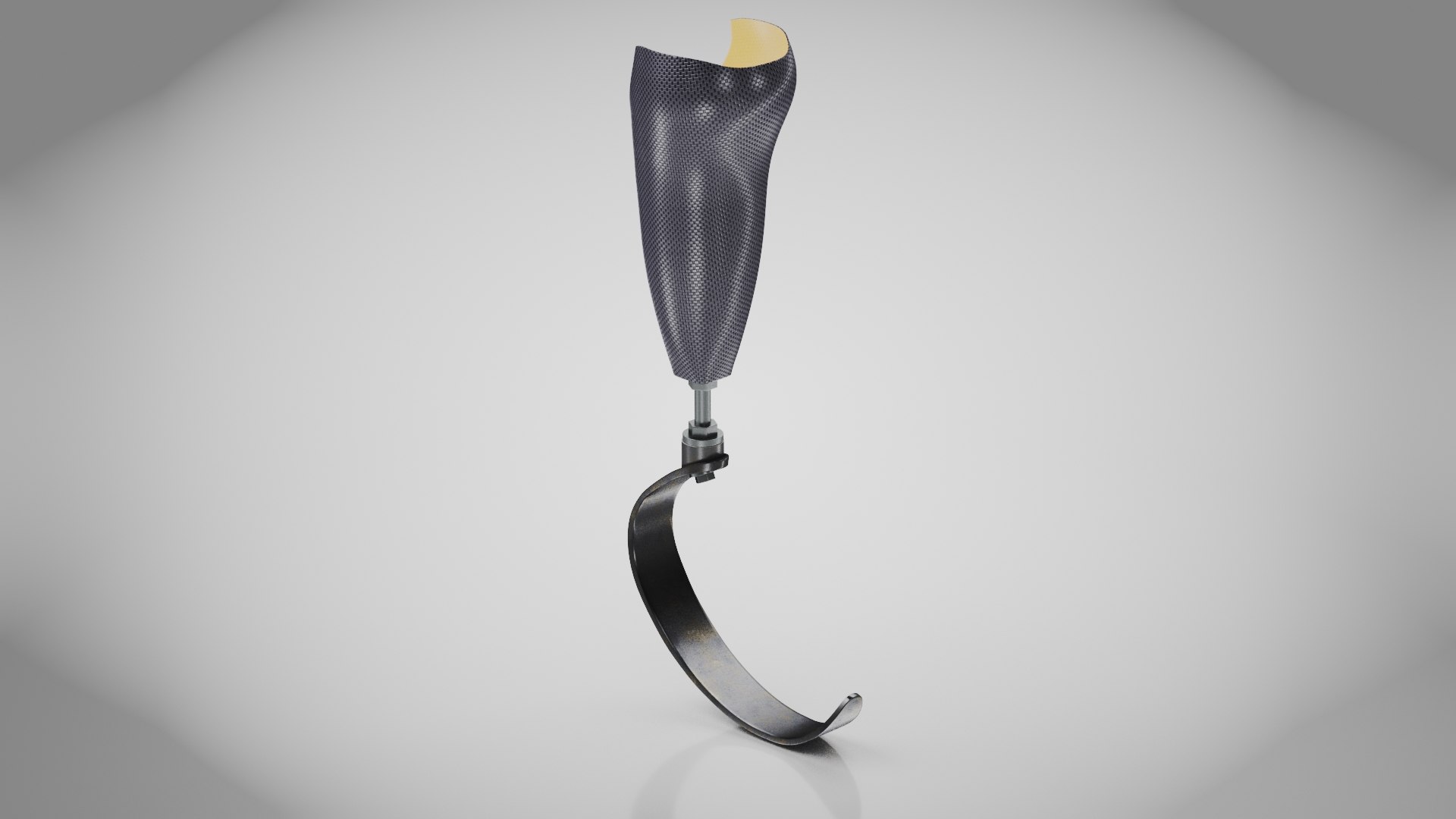 Below Knee Prosthetics 3 3D - TurboSquid 2133393