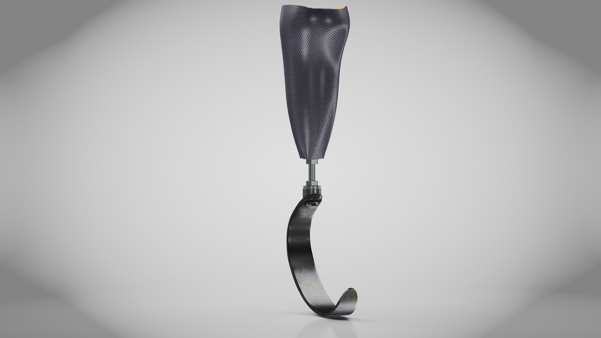 Below Knee Prosthetics 3 3D - TurboSquid 2133393