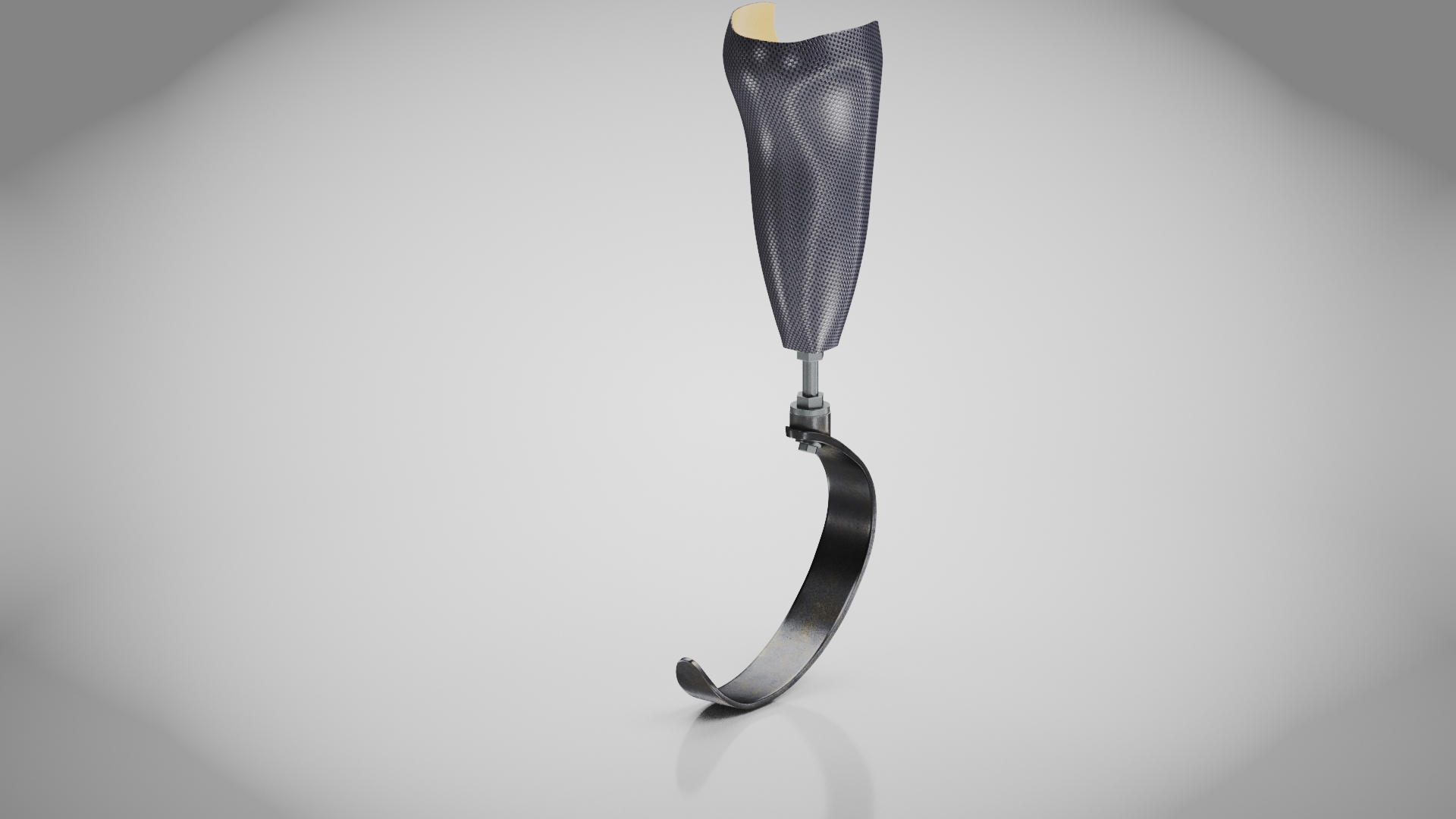 Below Knee Prosthetics 3 3D - TurboSquid 2133393