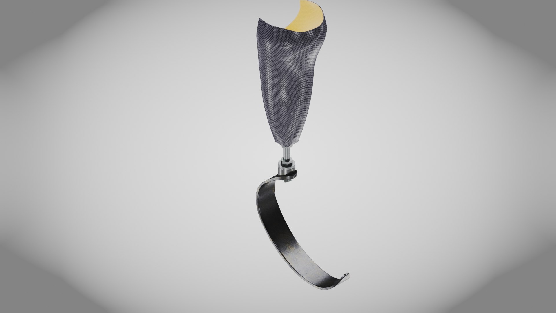 Below Knee Prosthetics 3 3D - TurboSquid 2133393