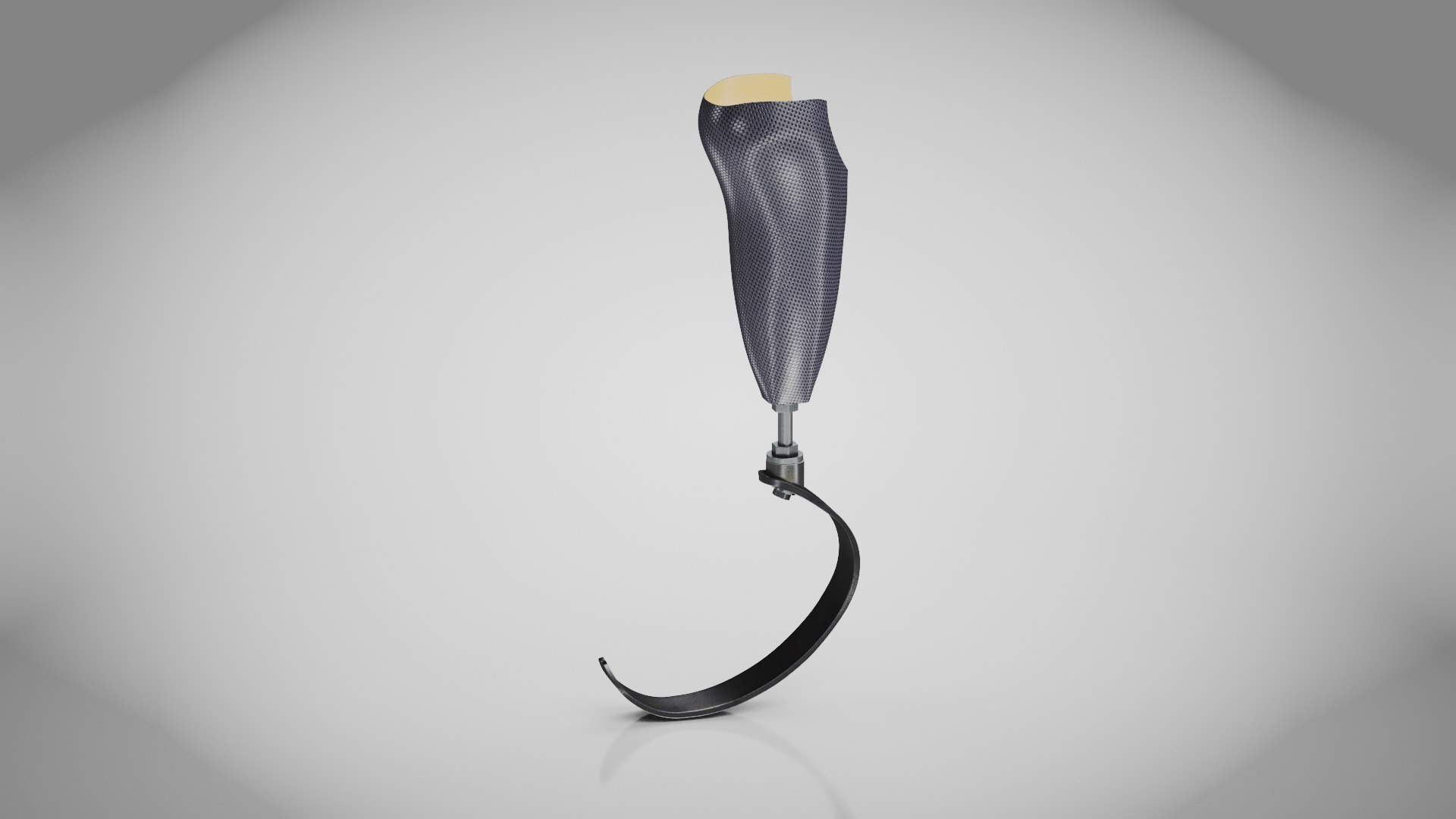 Below Knee Prosthetics 3 3D - TurboSquid 2133393