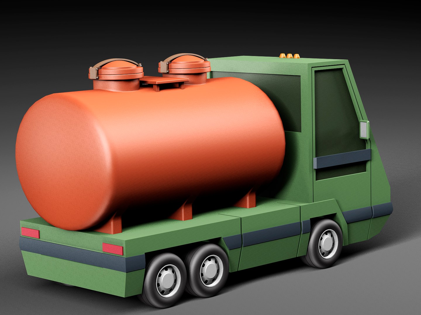 Cartoon Car Model - TurboSquid 1212222