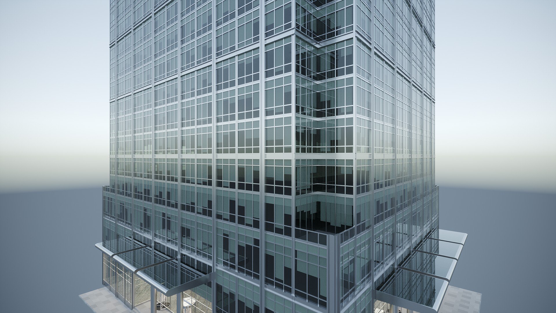 3D London Canary Wharf - TurboSquid 1675711