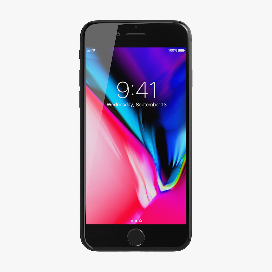 3D realistic apple iphone 8 - TurboSquid 1202175