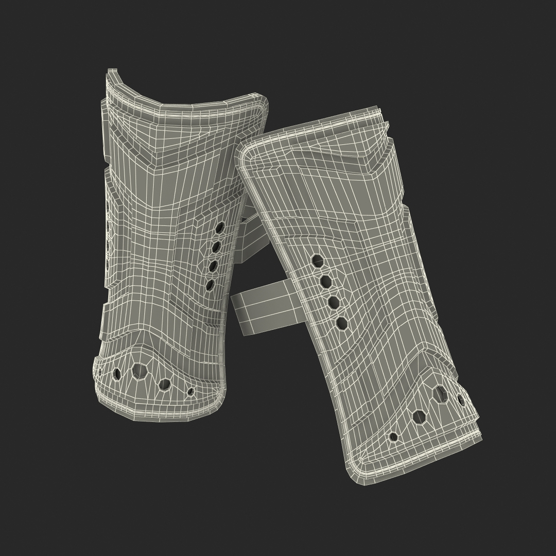 Soccer Shin Pads C4d