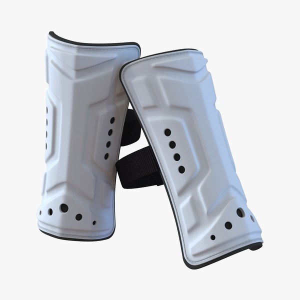soccer shin pads c4d