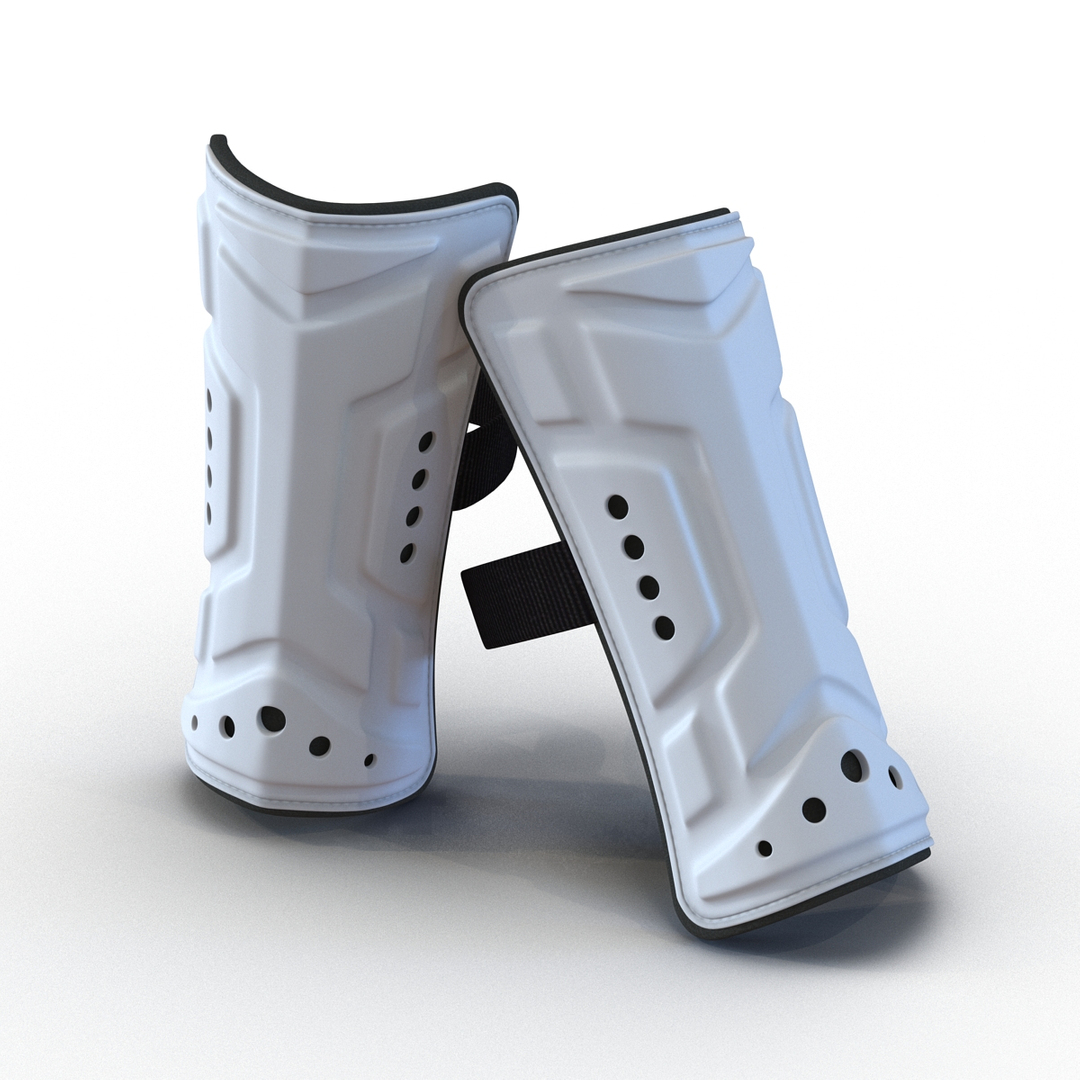 Soccer Shin Pads C4d