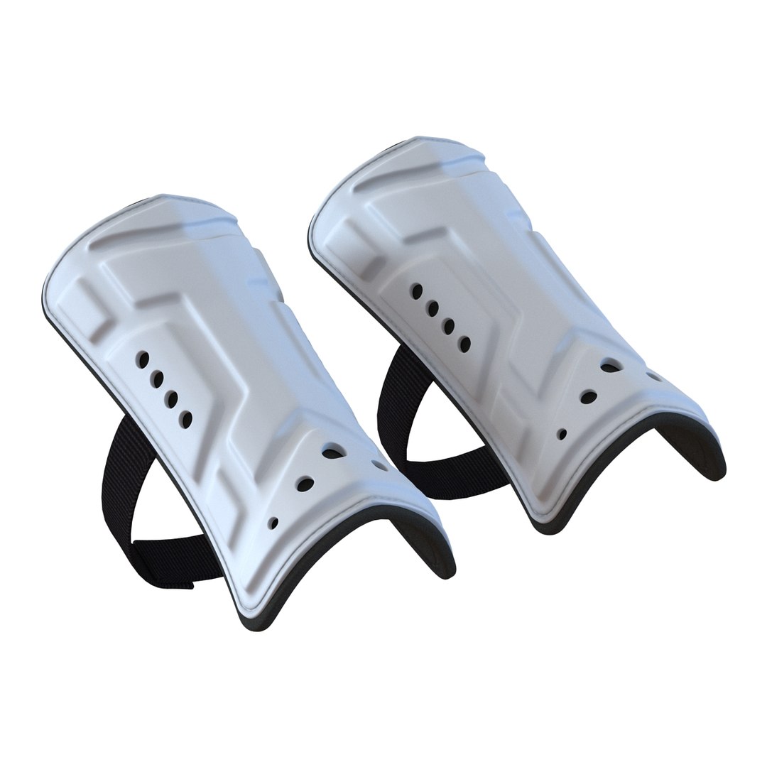 Soccer Shin Pads C4d