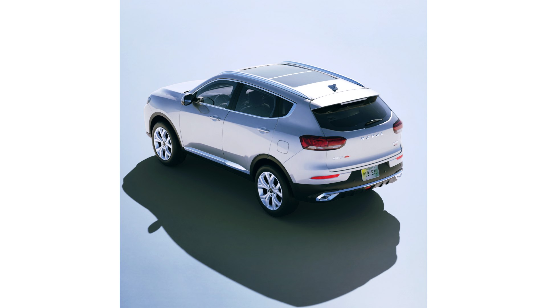 Haval H6 2021 3D Model - TurboSquid 2063358