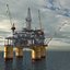Oil Rig Format 3d Model