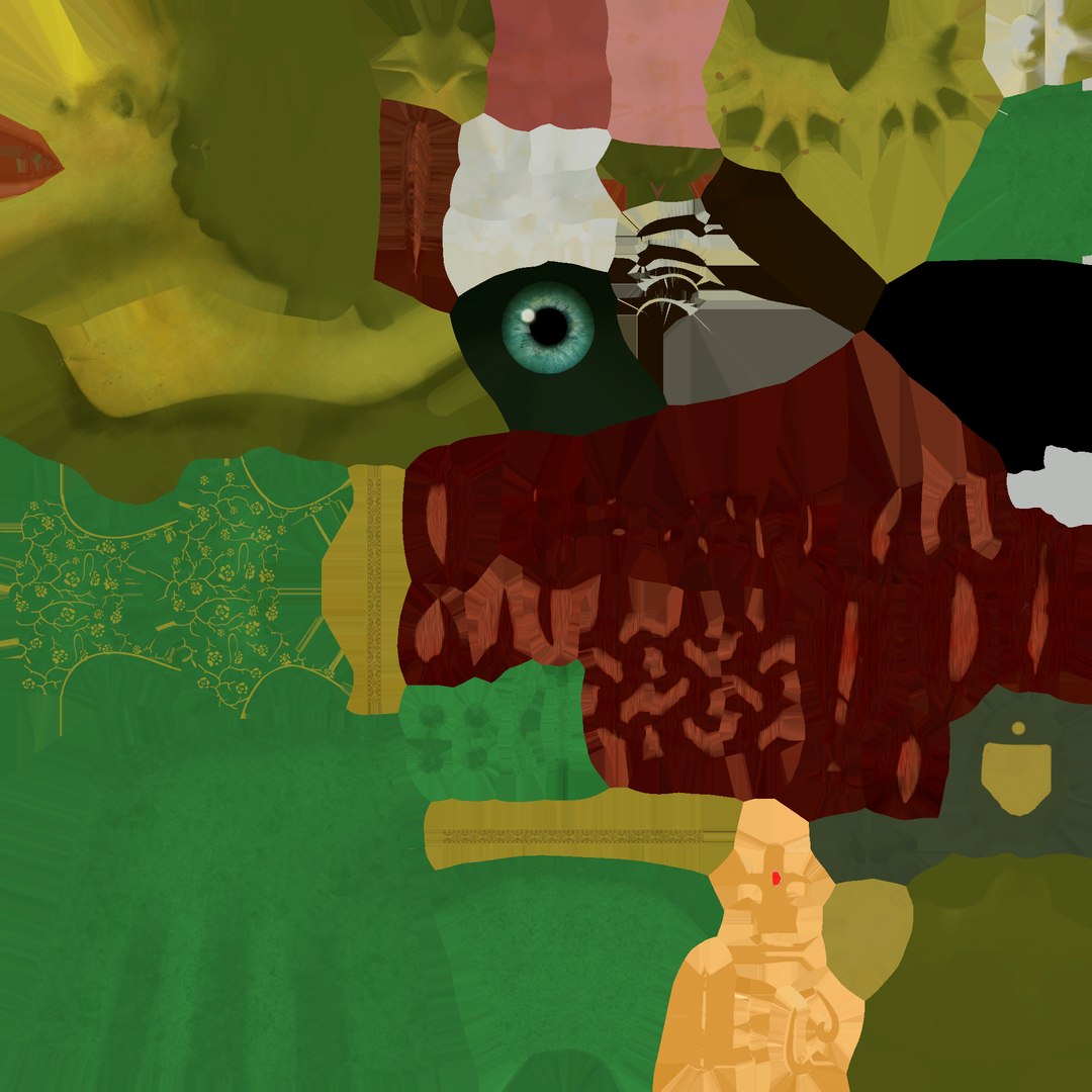 Princess Fiona From Shrek 3D Model - TurboSquid 2346800