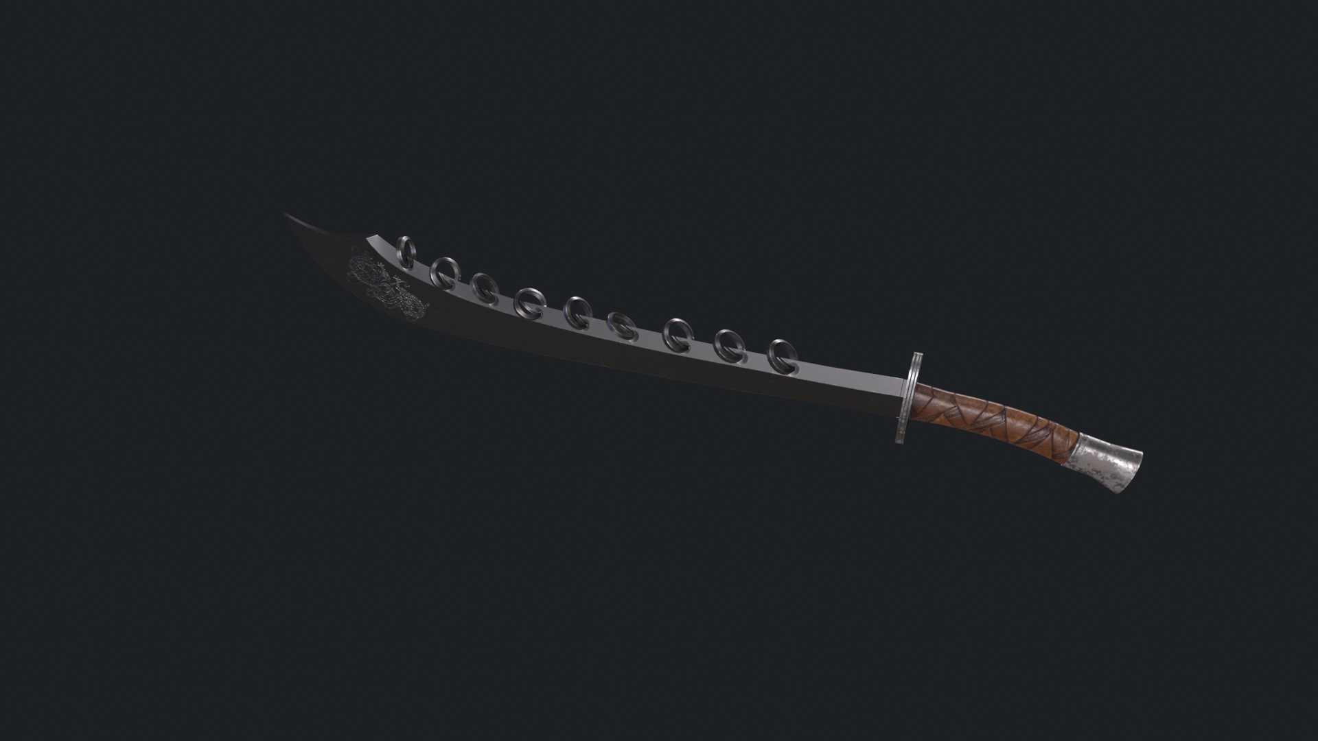 nine ring broadsword pathfinder