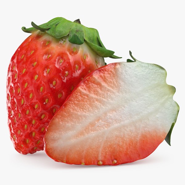 Strawberry 3D Models for Download | TurboSquid