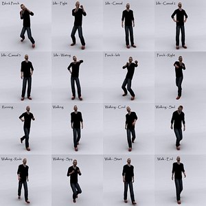 Game Character 3D Models for Download | TurboSquid