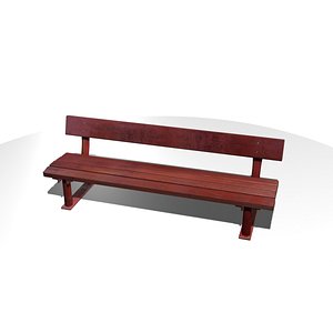 Free 3D Bench Models | TurboSquid