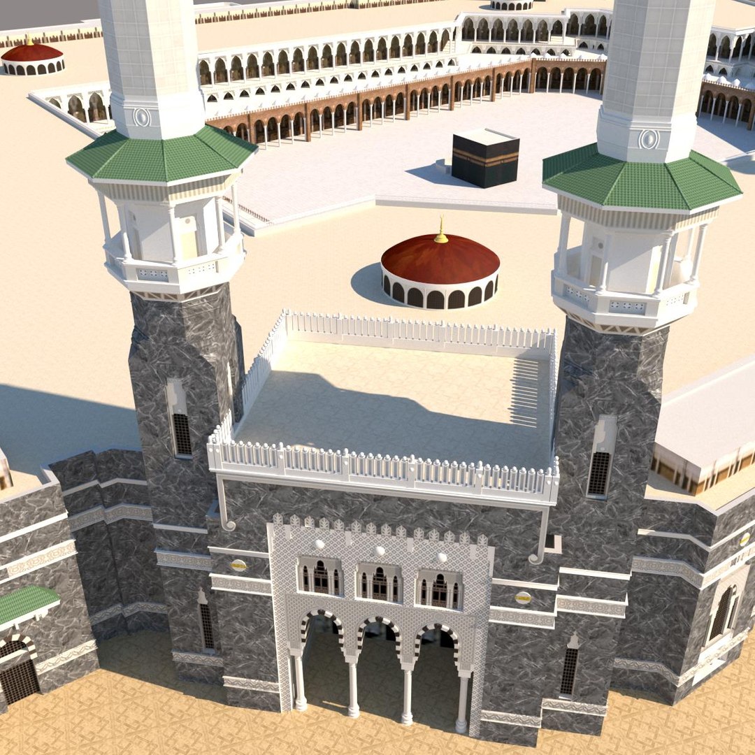 Mecca 3D - TurboSquid 1196466