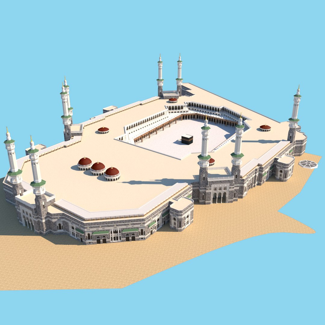 Mecca 3D - TurboSquid 1196466