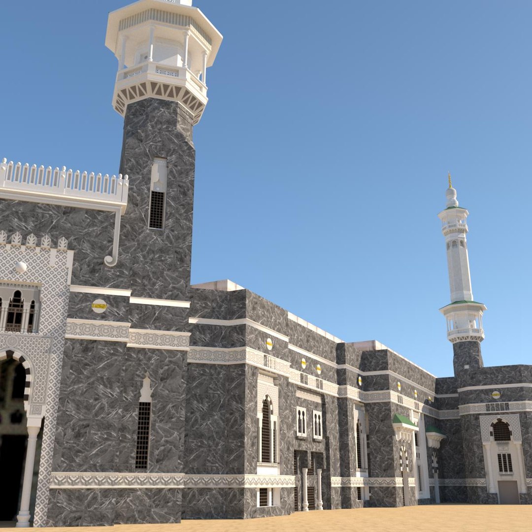 Mecca 3D - TurboSquid 1196466