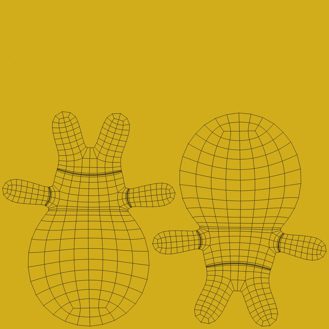 Mimi Rigged Cartoon Character 3D Model - TurboSquid 2122830