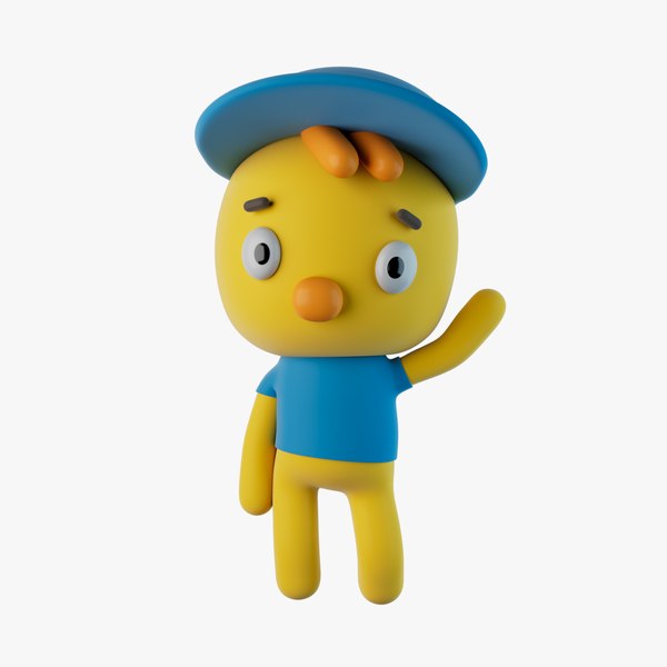 Characters Simple 3D Models for Download | TurboSquid