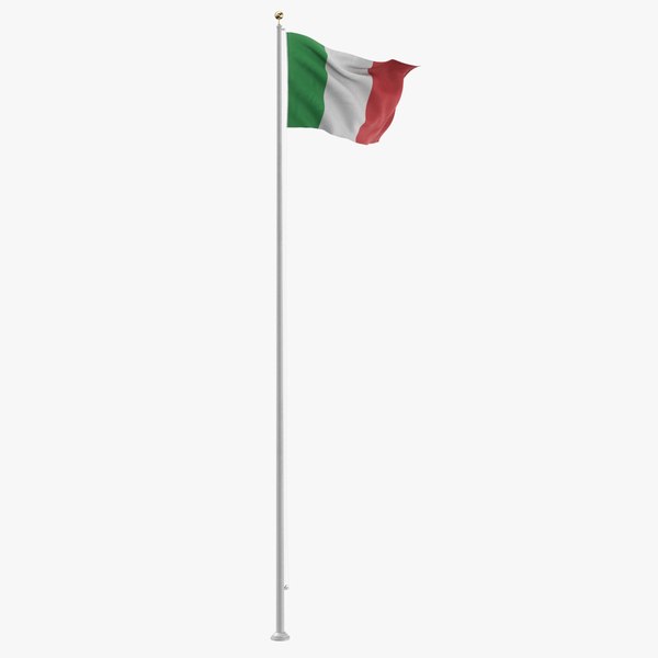 Italian Flag 3D Models for Download | TurboSquid