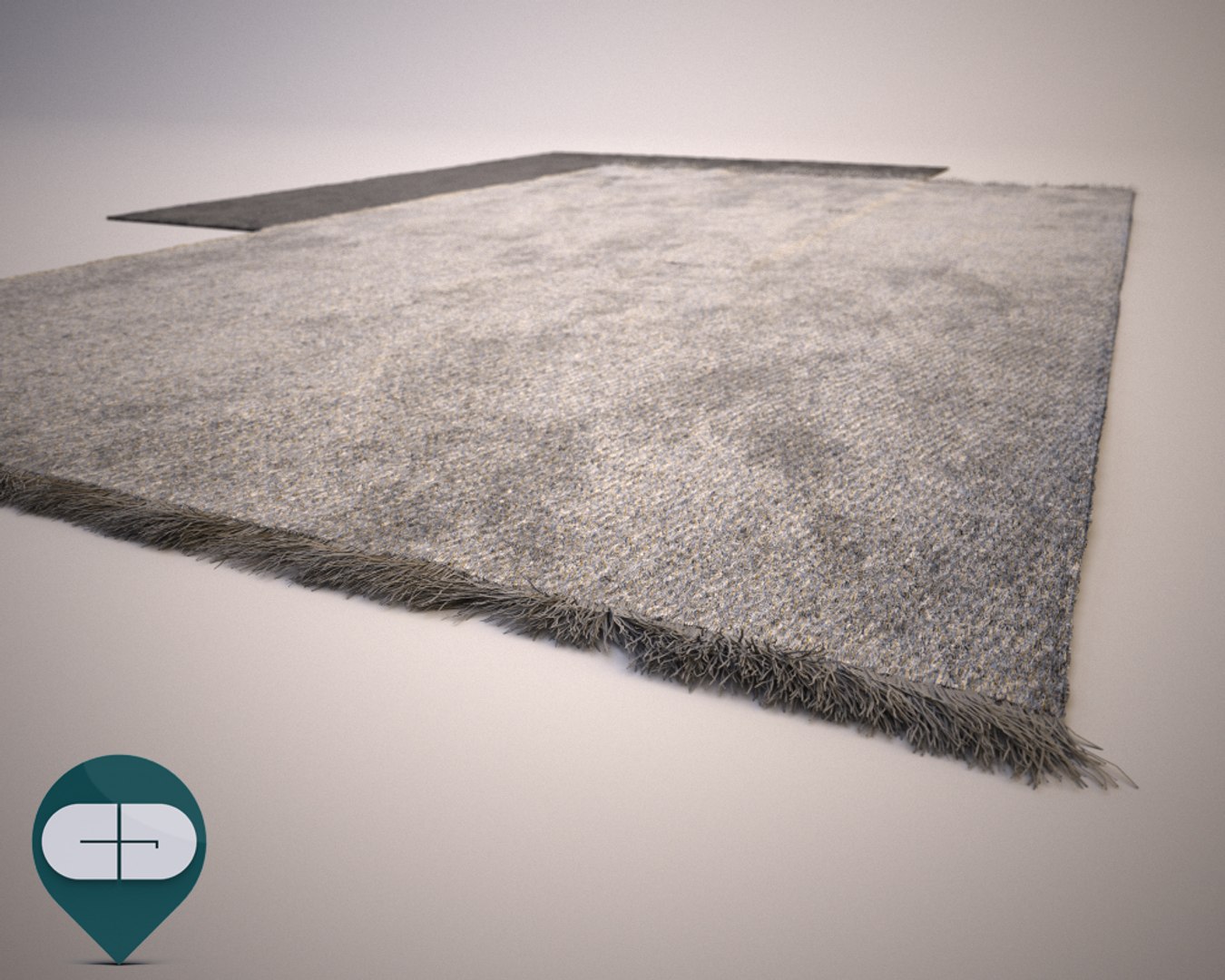 3d Rugs Carpet Realistic Model
