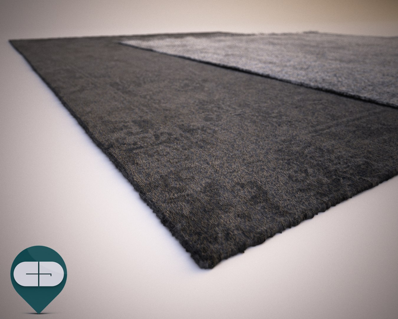 3d Rugs Carpet Realistic Model